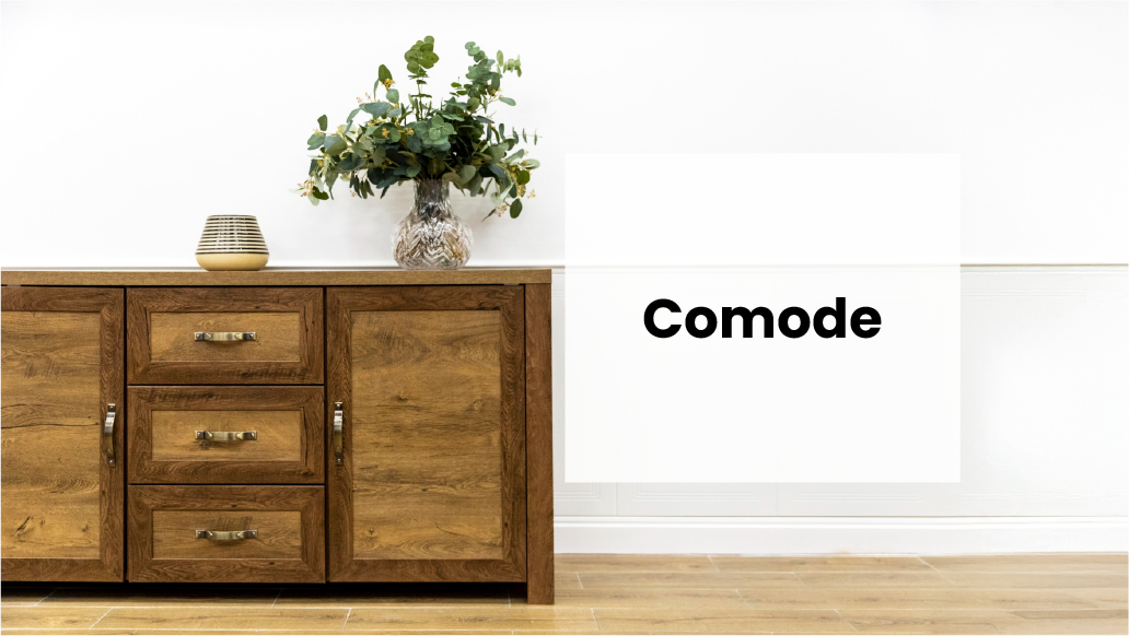 Comoda, un accesoriu modern pentru interior și exterior | shopJK.ro